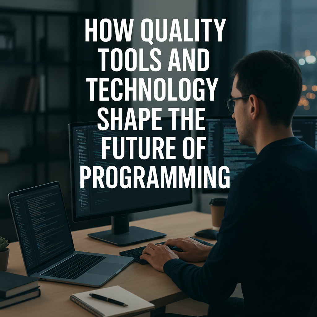 Why Quality Tools and Equipment Matter in the World of Programming and Tech Innovation - Ruby ...