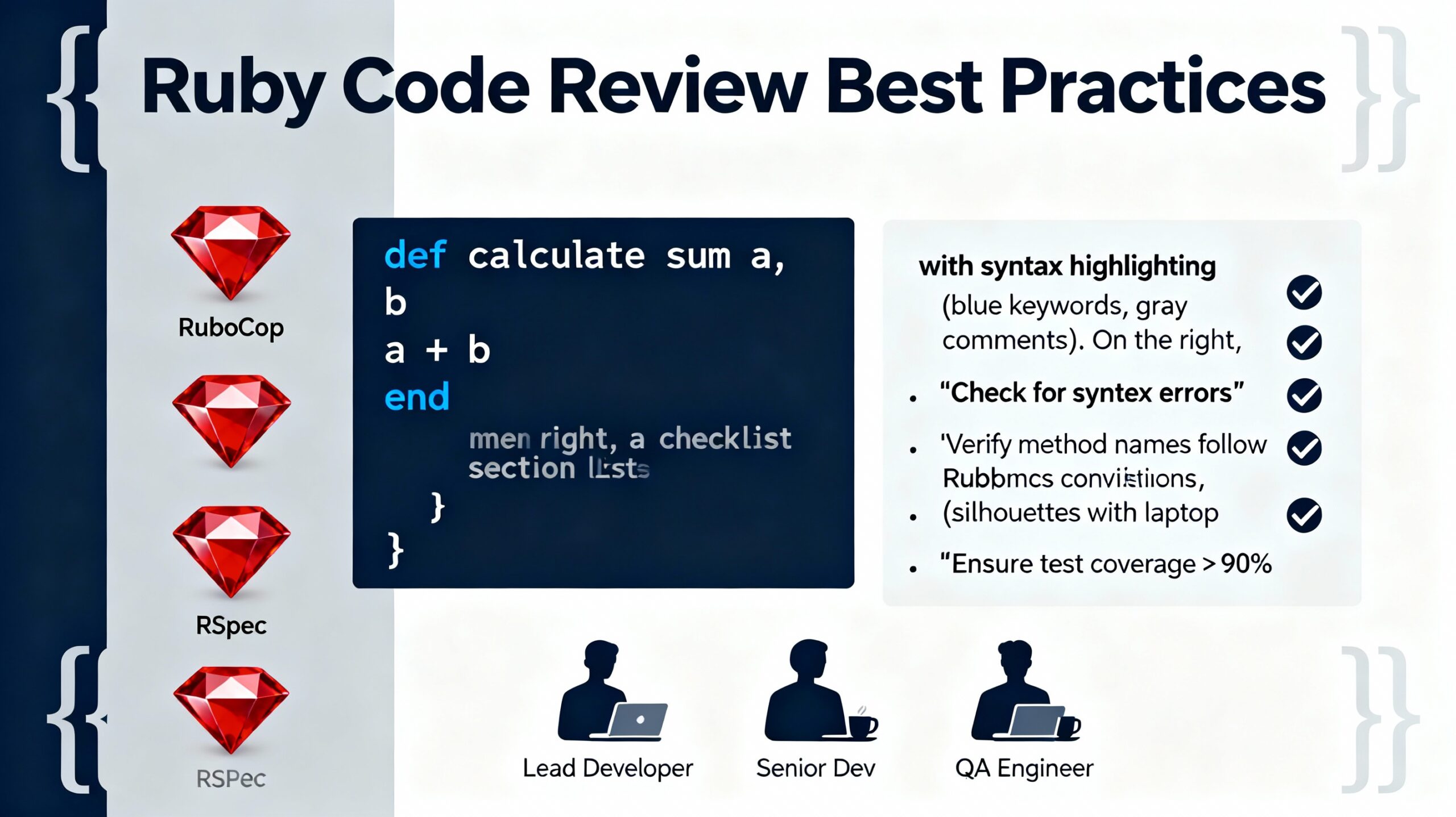 10 Ruby Code Review Best Practices Every Developer Should Follow - Ruby-Doc.org